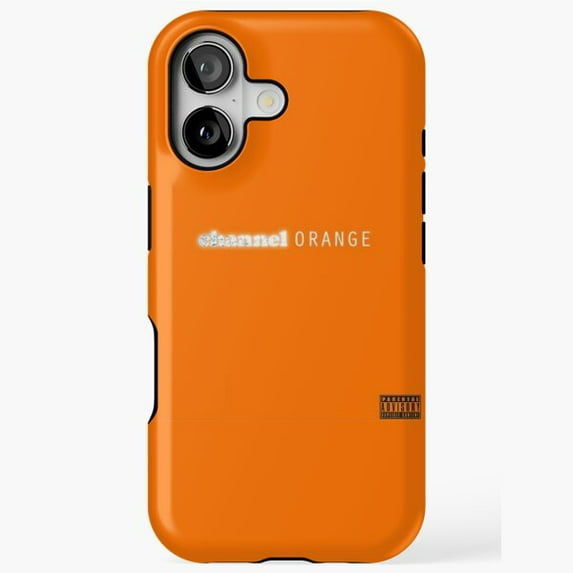 Channel Orange Retro Album Cover Minimalist Design Case 17 16 15 14 13 ...