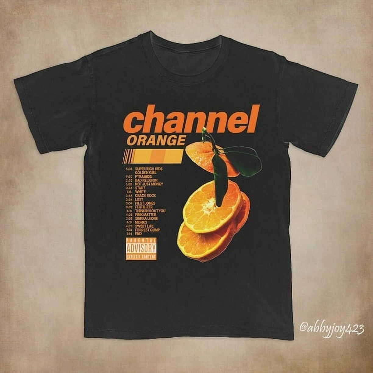 Channel Orange T-shirt, Frank Shirt, Frank Album Graphic Tee, Unisex Shirt, Gift For Fans ...