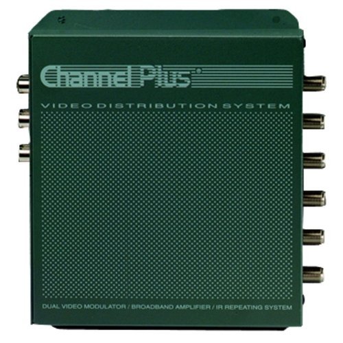 Channel Plus 3025 Whole House Video Distribution System With Dual Input ...