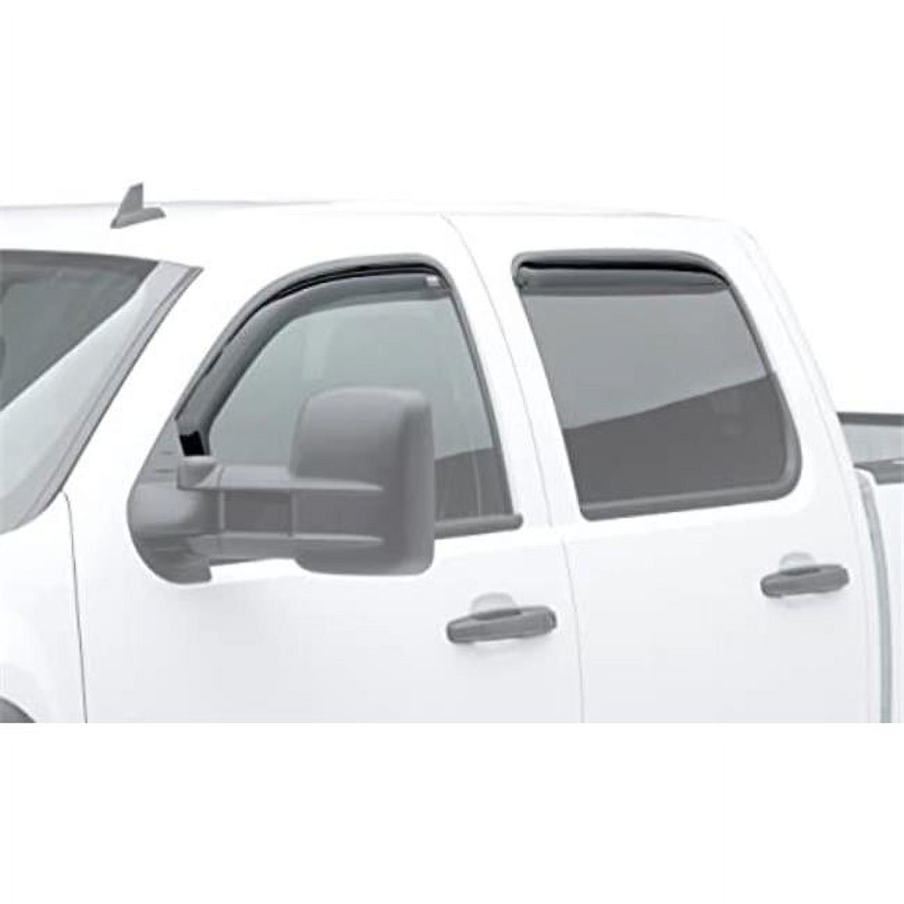 Channel Tapeless Slimline Window Visors for 1999-2006 Silverado ...