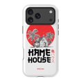 Channel Turtle Hermit Kame House Fun Case for iPhone 17 16 15 14 13 12 ...