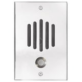 Channel Vision DP Intercom Door Speaker, Chrome (DP-0242) - Walmart.com