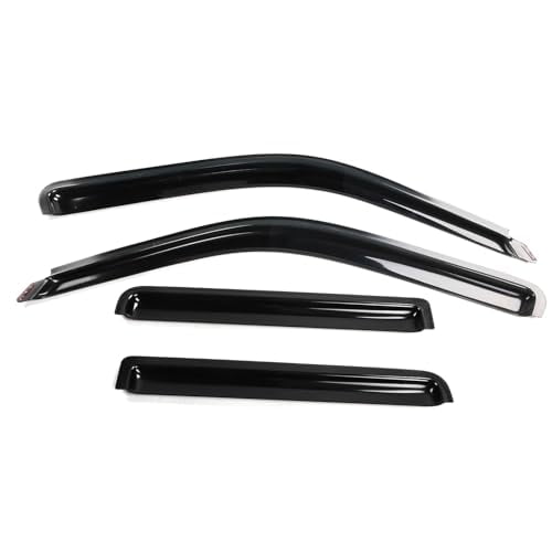 in Channel Window Visors Compatible with 1991-2005 Ford Explorer ...