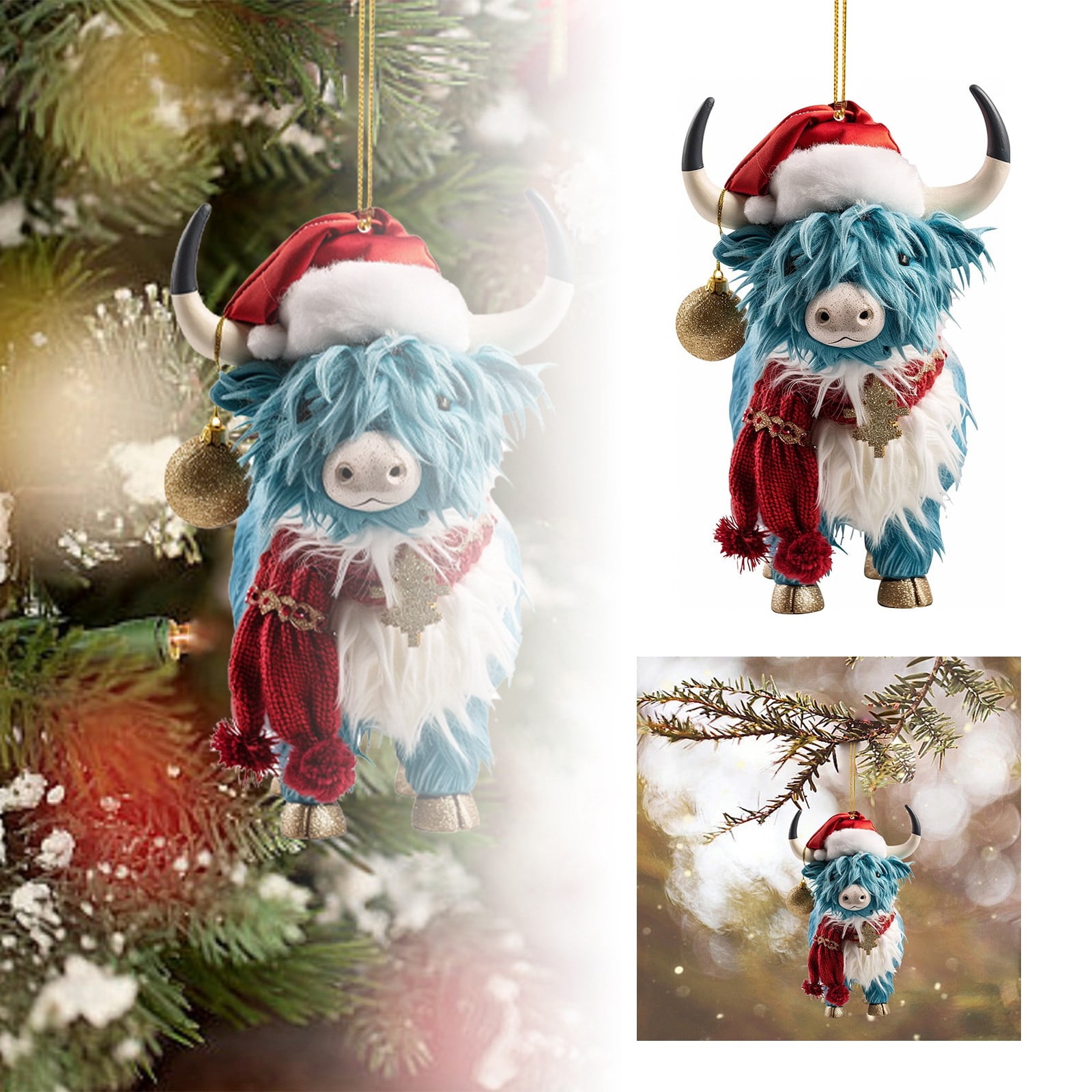 Channel Your For Cows With The Small Cow Pendant A Unique Fashion ...