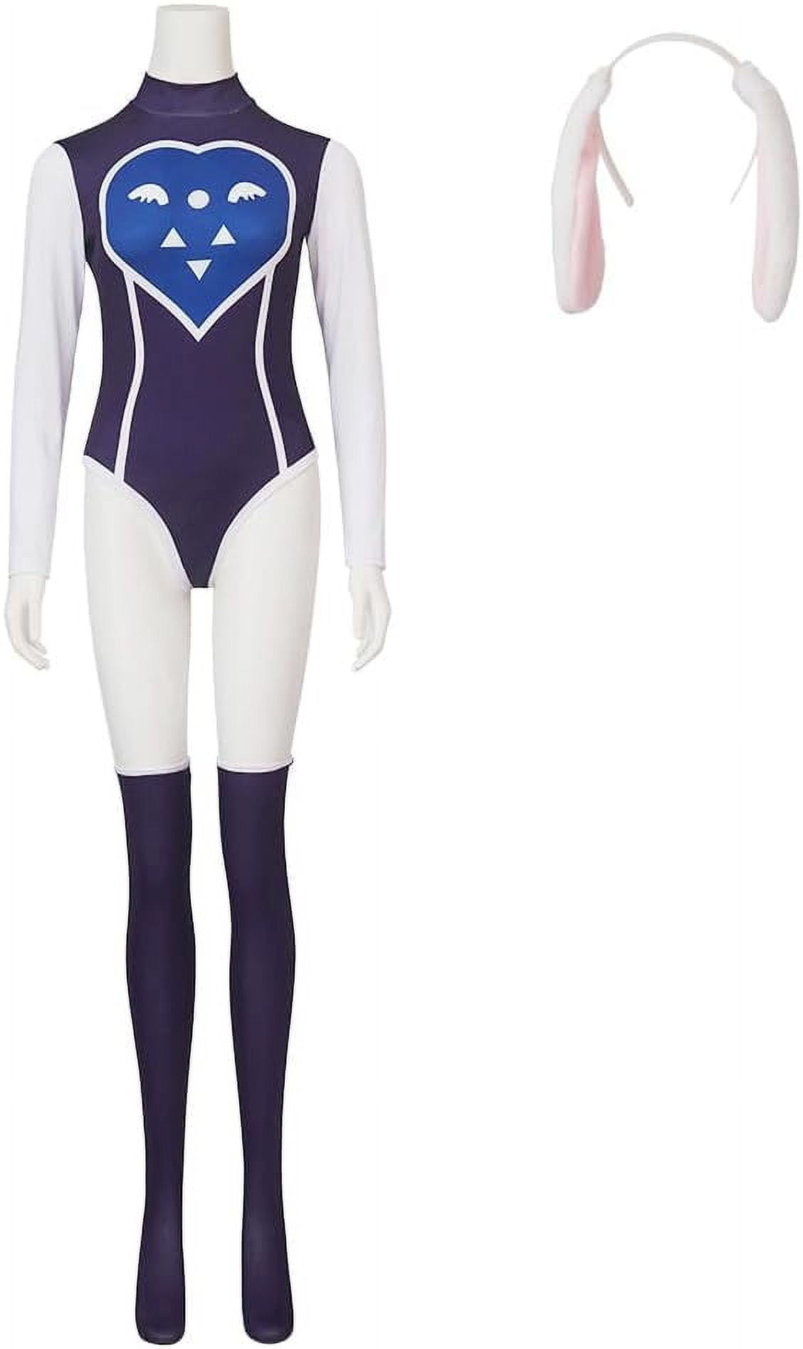 Channel Your Inner Monster Toriel Jumpsuit Bodysuit Blue and Purple ...
