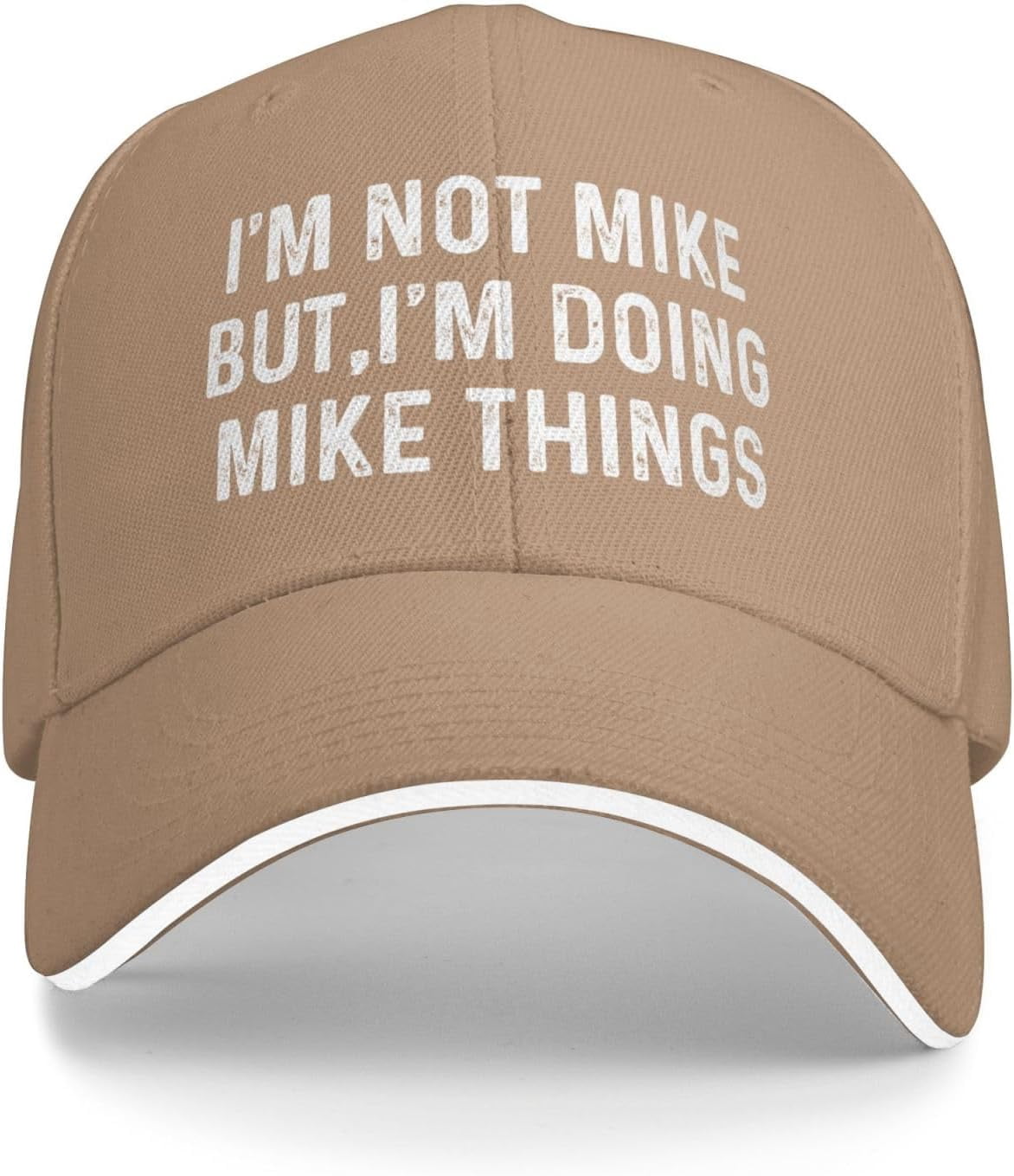 Channeling Mike – Even If I'mHim Cap - Walmart.com