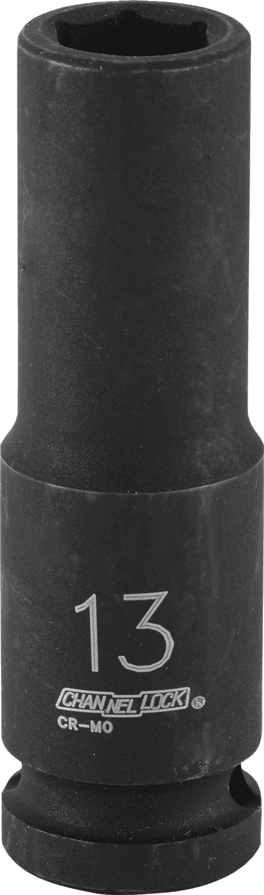 Channellock 1/2 In. Drive Impact Socket - Single Pack — Professional ...