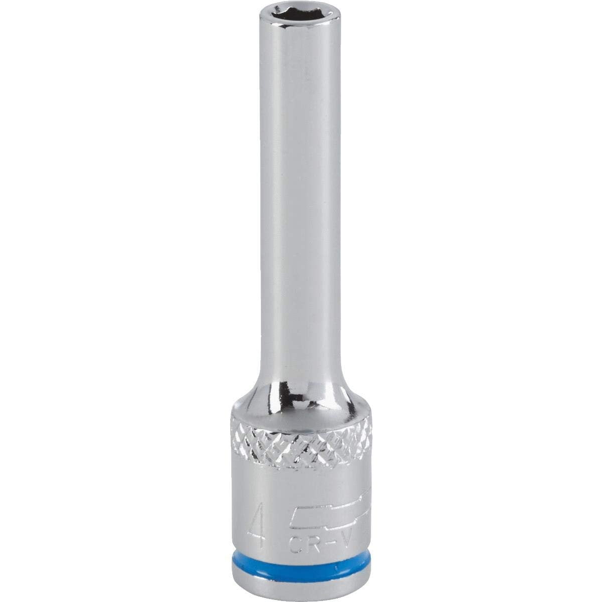 Channellock 1/4" Drive 4 mm 6-Point Deep Metric Socket - Walmart.com