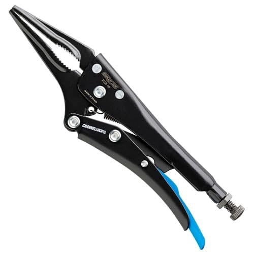 Channellock 103-10 10 Combination Long Nose Locking Pliers, Epoxy Resin ...