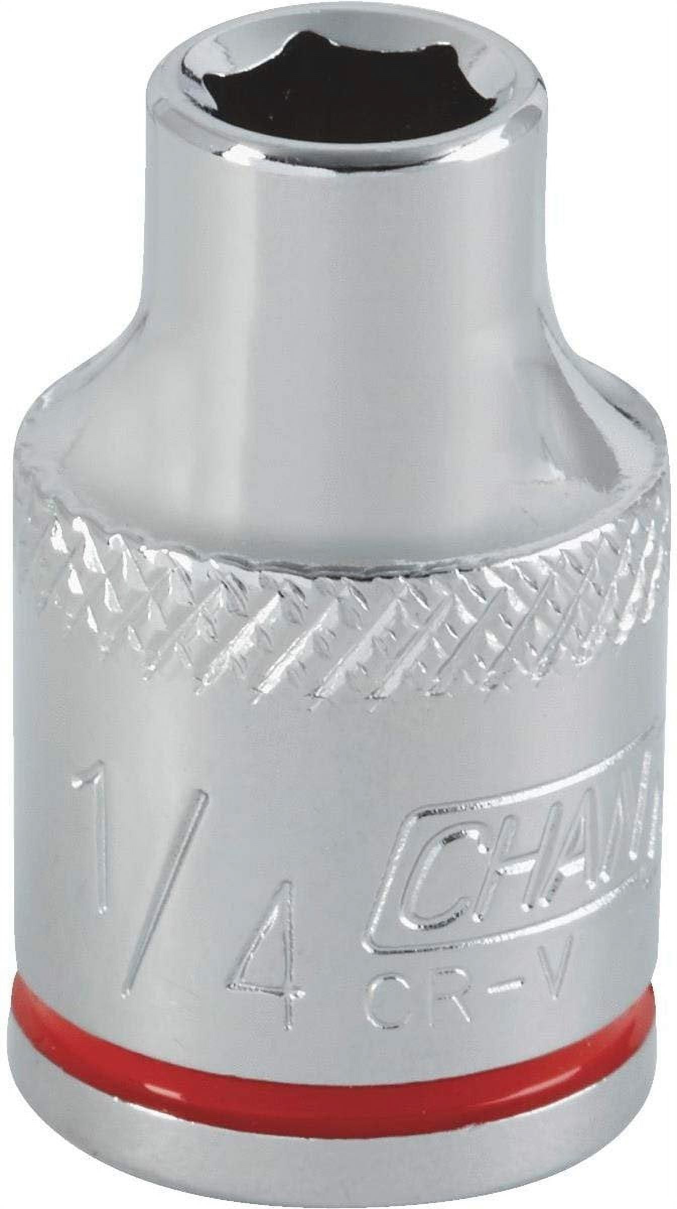 Channellock 3/8" Drive 1/4 "6-Point Shallow Standard Socket - Walmart.com