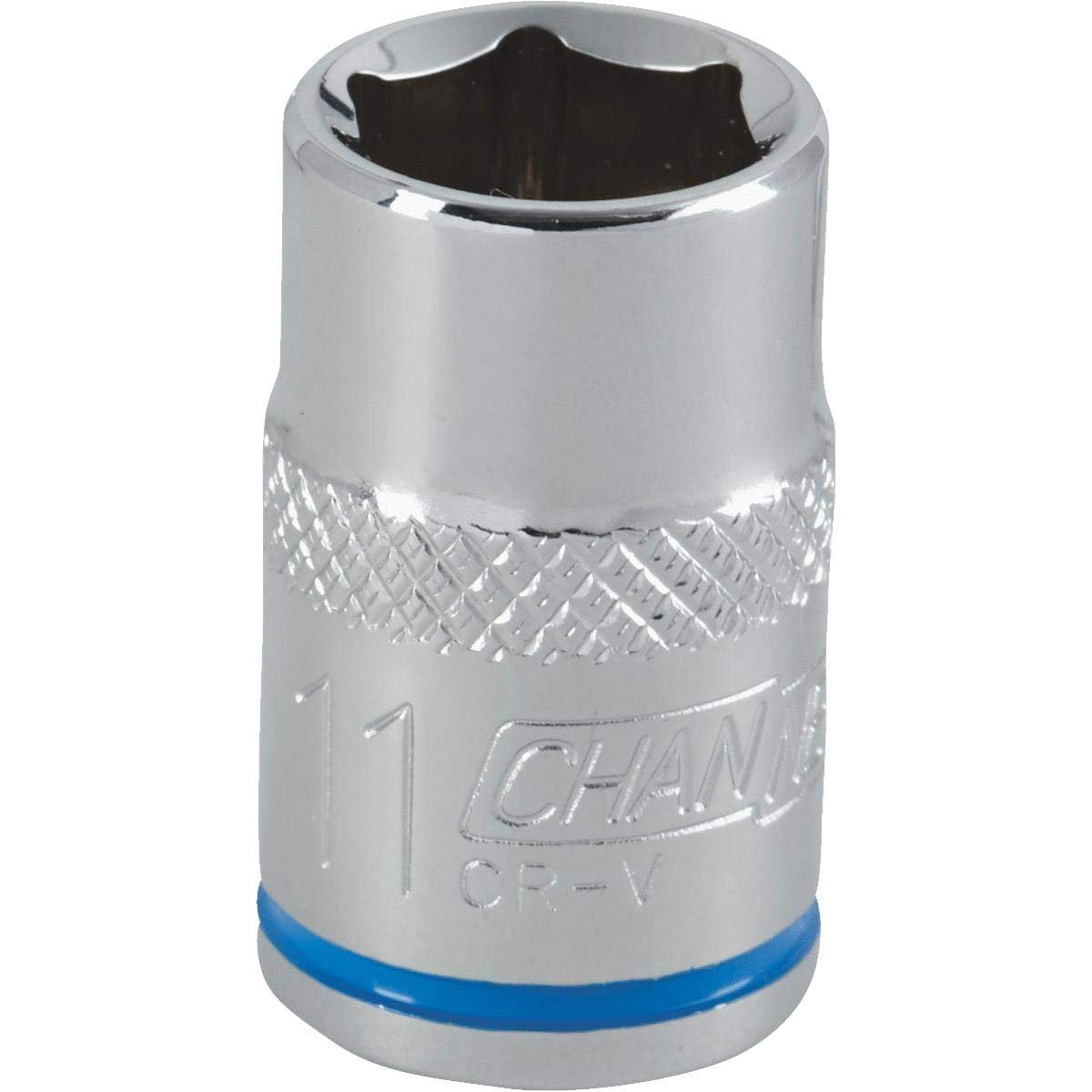 Channellock 3/8" Drive 11 mm 6-Point Shallow Metric Socket - Walmart.com