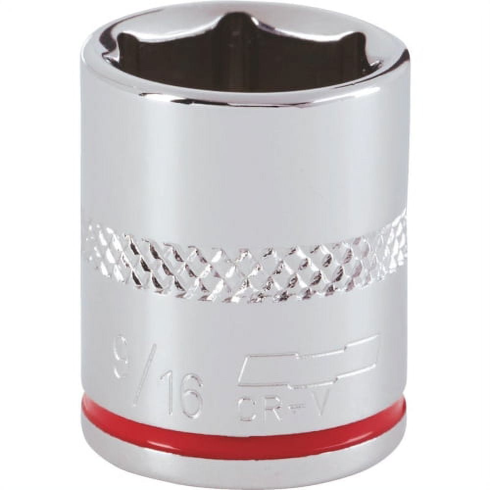 Channellock 3/8" Drive 7/8" 6-Point Shallow Standard Socket - Walmart.com