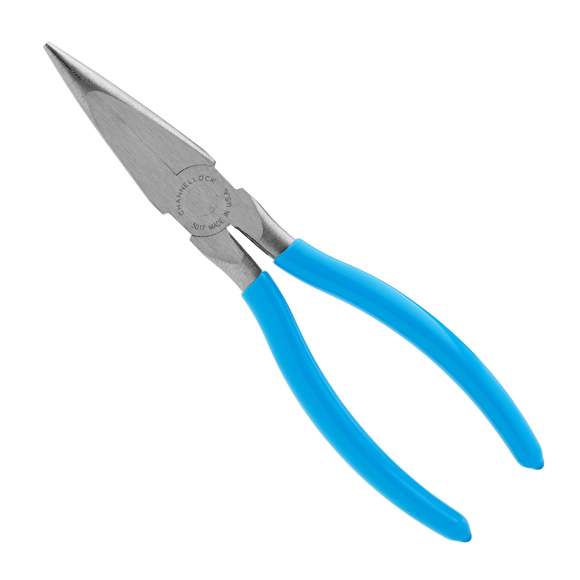 Channellock 3017 8-Inch Long Nose Plier, Blue C64 - Walmart.com