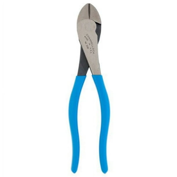 Channellock 338 8" XLT Diagonal Cutting Pliers - Walmart Business Supplies