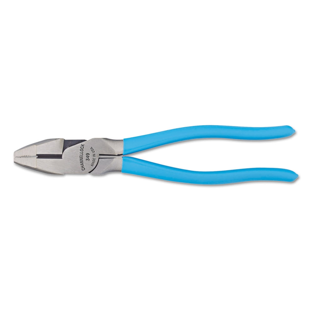 Channellock 349 BULK 349 Wiremaster Lineman's Pliers, 9 1/4" Tool ...