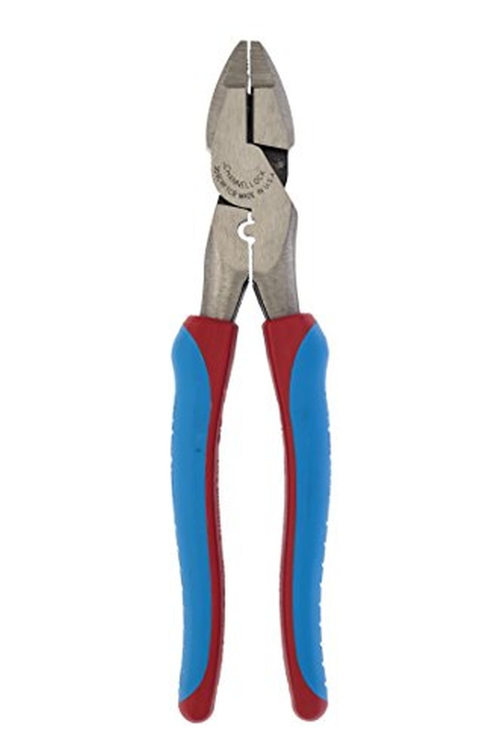 Channellock 369CRFTCB 9.5" Lineman Plier Hi-Leverage w/Code Blue ...