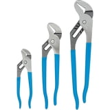 Channellock 3pc Tongue & Groove Pliers Set GS-3 - Laser Heat-Treated ...