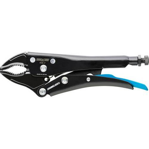 Channellock 7in CURVED JAW LOCKING PLIERS W/ CUTTER - Walmart.com
