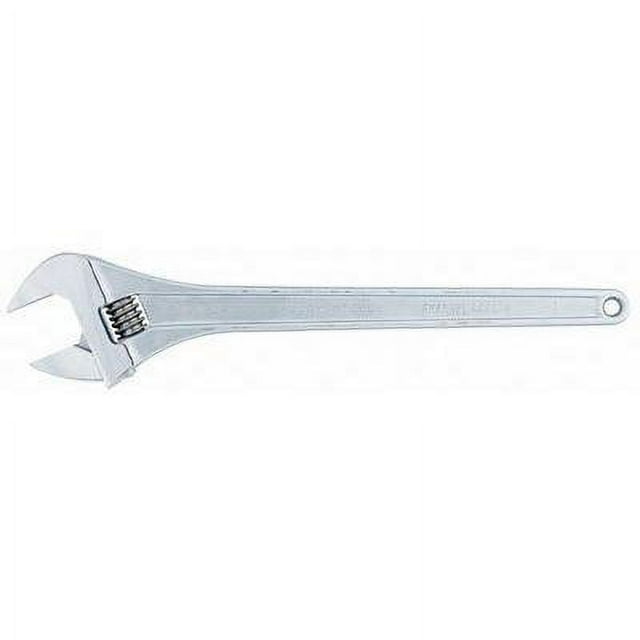 Channellock 824 24 in. Chrome/Nickel Finish Steel Adjustable Wrench ...