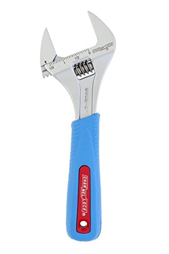 Channellock 8WCB 8-Inch WideAzz Adjustable Wrench | 1.5-Inch Wide Jaw ...