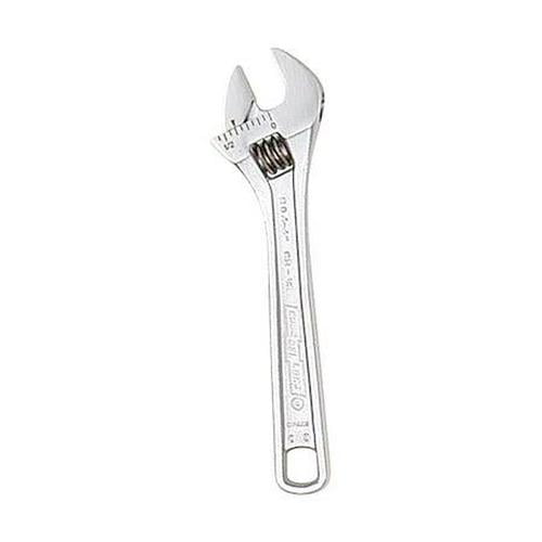 Channellock Adjustable Wrench - Adjustable Jaw - 4 In, Silver - Walmart.com