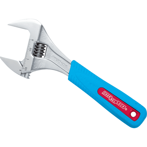 Channellock Code Blue Wide Jaw Adjustable Wrench 8" ADJ, Each - Walmart.com