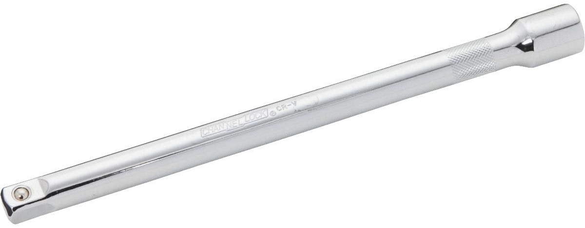 Channellock Long Socket Extender, Chrome Vanadium Steel Drive Extension ...