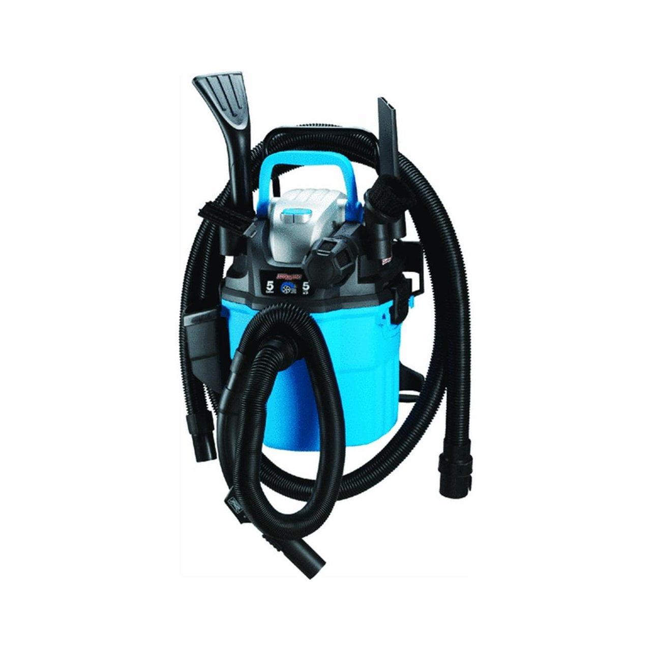 Channellock Products - 5Gal 5Hp Wall Mount Vac - Walmart.com