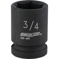 Channellock Products Channellock 1/2 In. Drive Impact Socket - Pack of ...