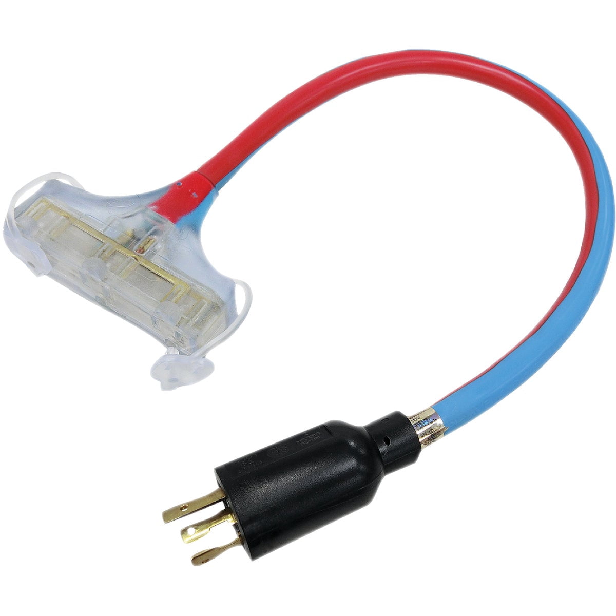 Channellock Products Channellock 12/3 2 Ft. Generator Cord - Pack of 6 ...
