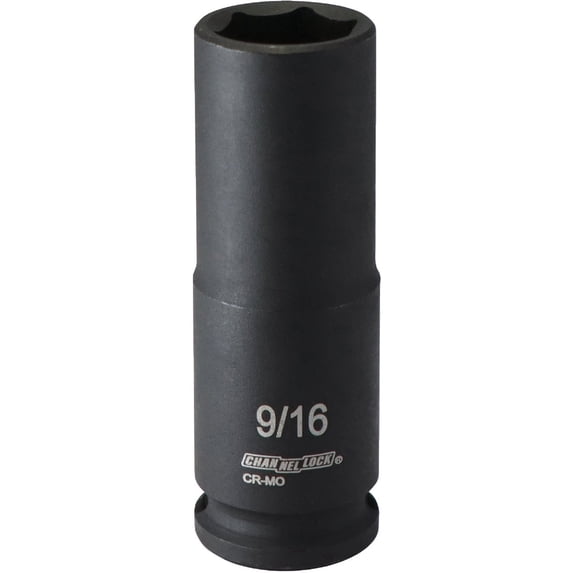 Channellock Products Channellock 3/8 In. Drive Impact Socket - Pack of ...