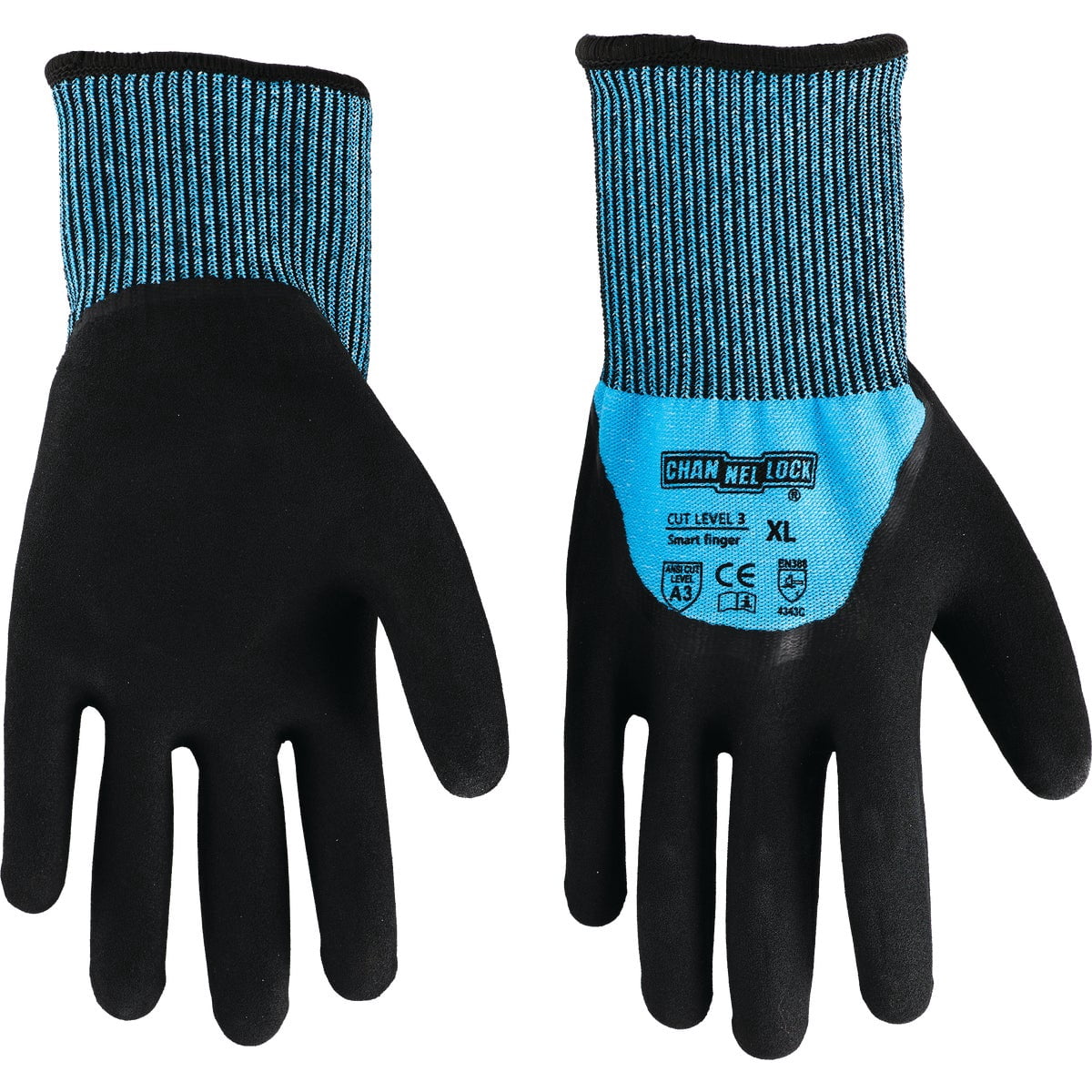 Channellock Products Channellock Cut Level 3 Insulated Coated Gloves ...