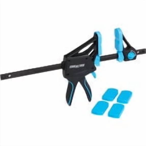 Channellock Products Channellock Medium-Duty One-Hand Bar Clamp, Case ...