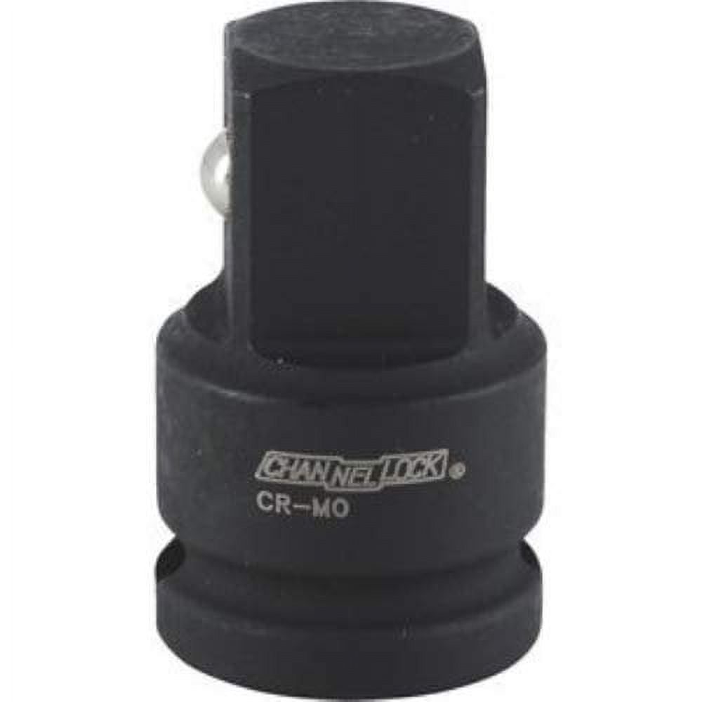 Channellock Products Impact 1/2 Female to 3/4 Male Socket Adapter ...