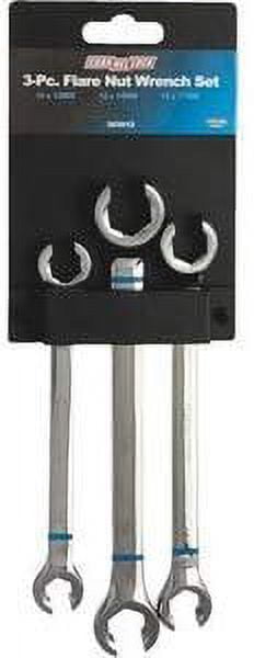 Channellock Products Metric 6-Point Flare Nut Wrench Set 3-Piece ...