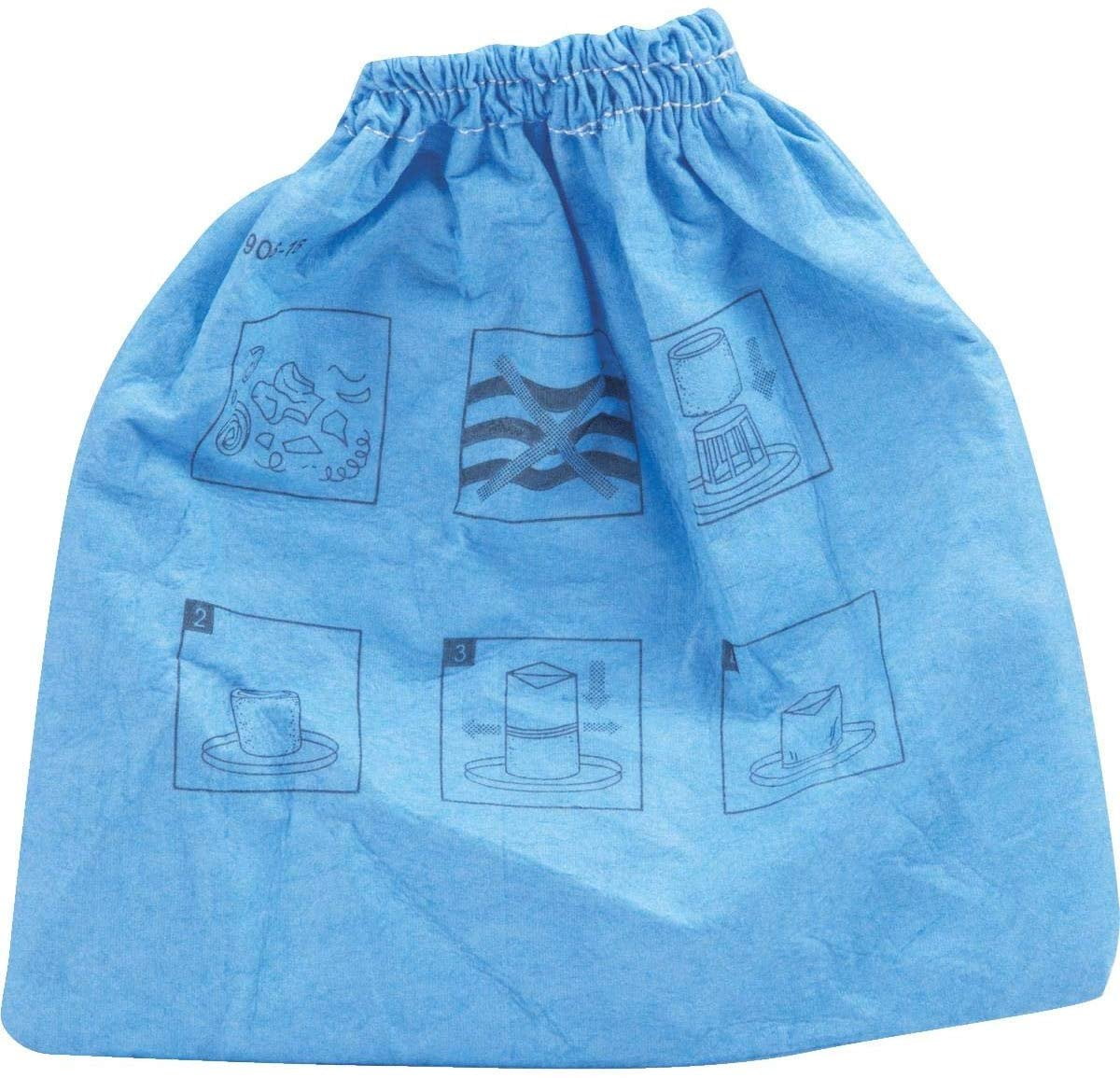 Channellock 5 Gallon Cloth Filter Bag for Wet/Dry Vacuum Units ...