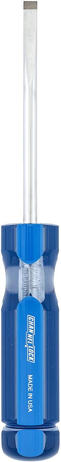 Channellock S144a 1/4" Professional Slotted Screwdriver - Walmart.com