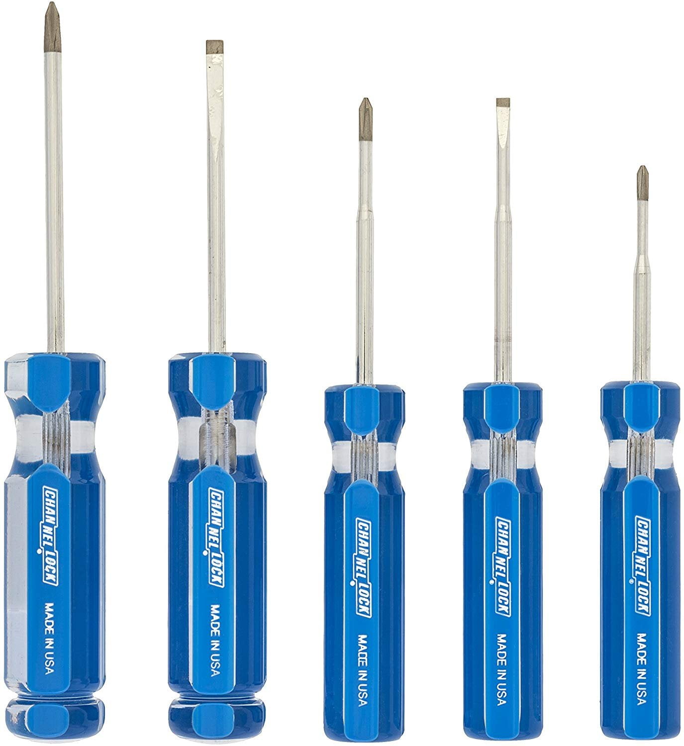 Channellock SD-5A Screwdriver Set - Walmart.com