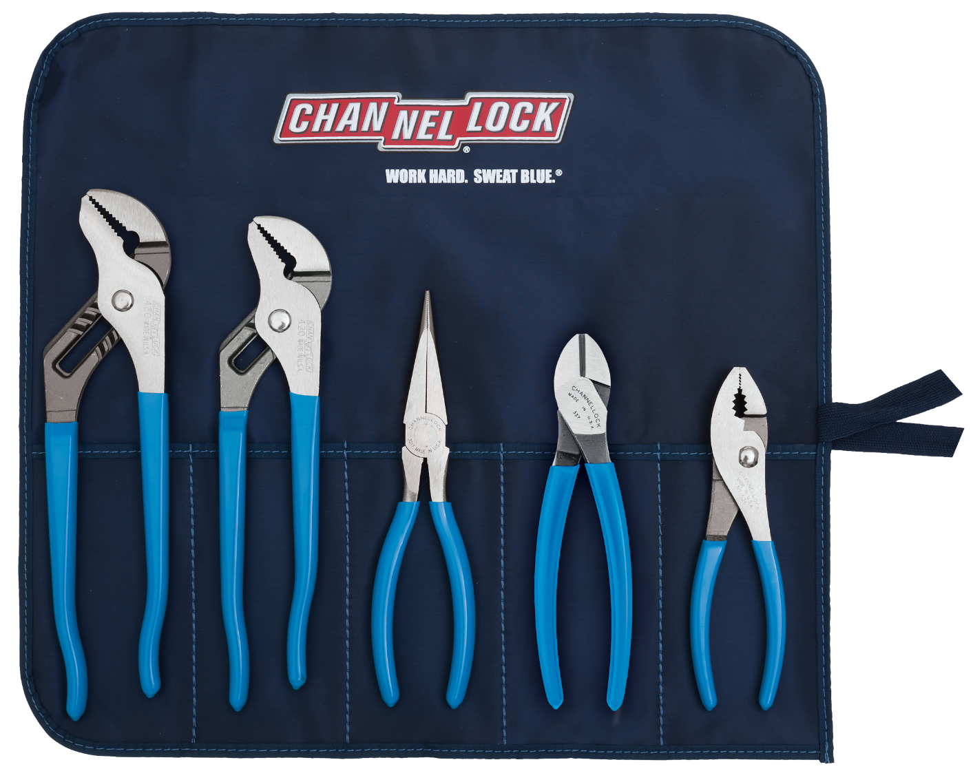 Channellock TOOL ROLL-3 - Walmart.com