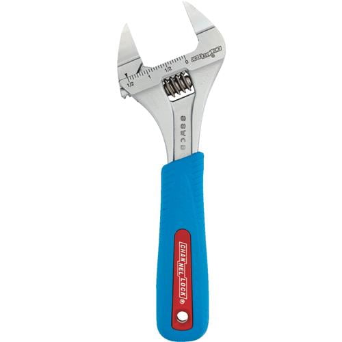 Channellock Xtra Slim Jaw Pipe Wrench 8" ADJ, Each - Walmart.com