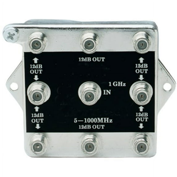 Channelplus® Channelplus® Splitter/combiner (8 Way) - Walmart.com