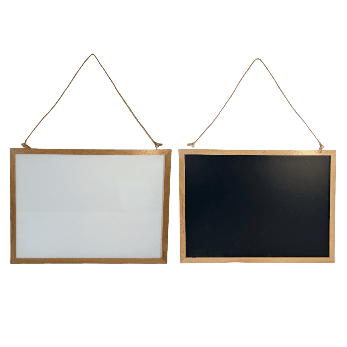 Channie’s Magnetic Chalk & Dry Erase Board-1 Board, Two Sides, Perfect for home, classroom, or ...