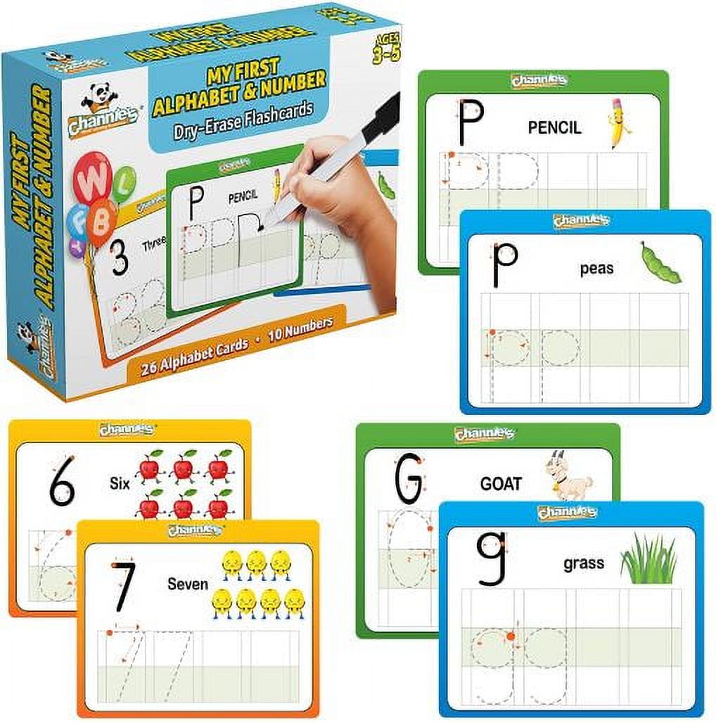 Dry Erase 10 More 10 Less Cards - Educational - 24 Pieces - Walmart.com