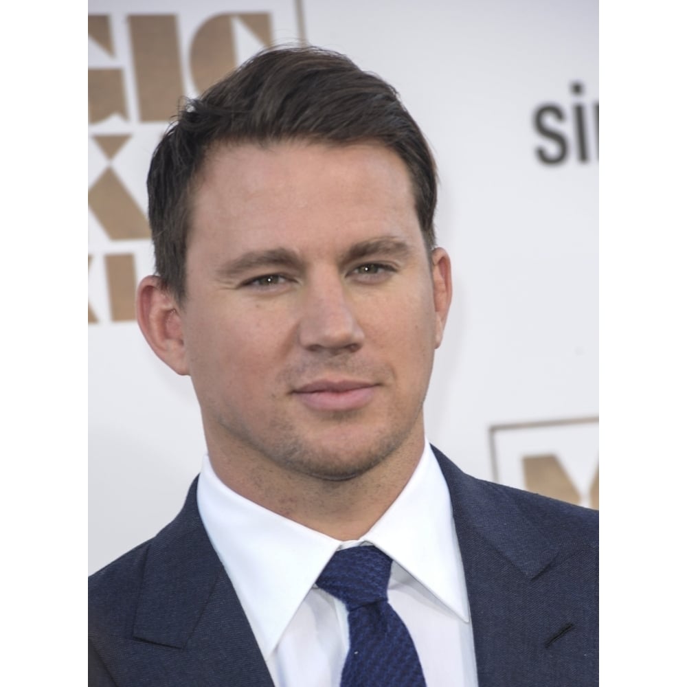 Channing Tatum At Arrivals For Magic Mike Xxl Premiere Photo Print (8 x ...