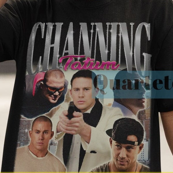 Channing Tatum, Channing Tatum Shirt, Channing Tatum Tshirt, Actor ...