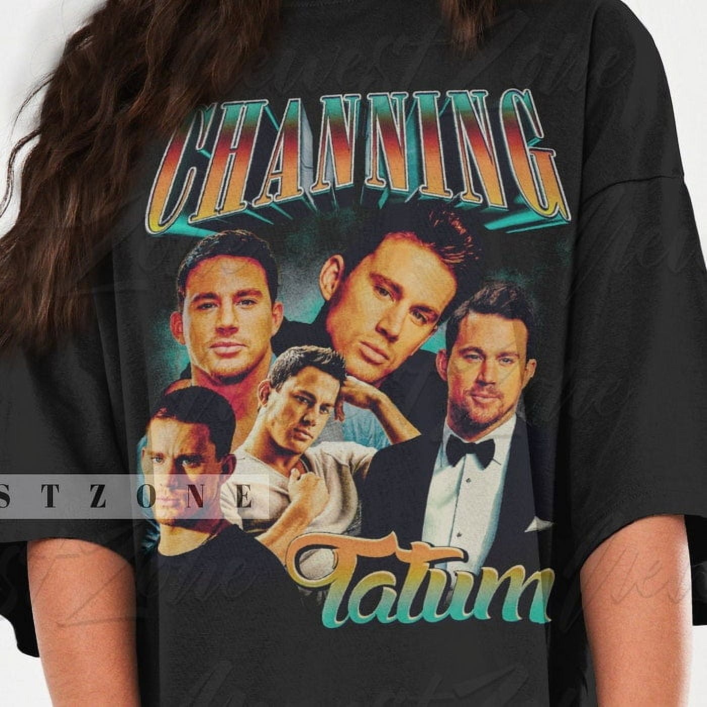 Channing Tatum Shirt Actor Movie Tshirt Drama Television Series Fans ...
