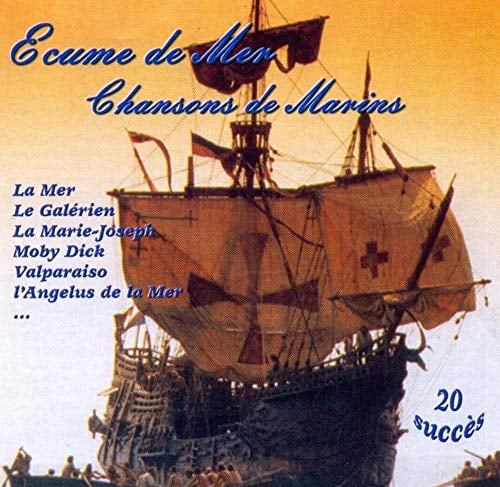 Écume De Mer Chansons De Marins (CD) - Walmart.com