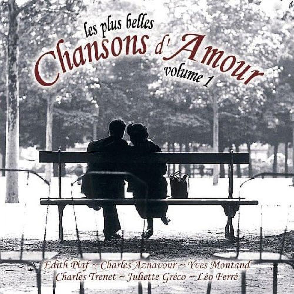 Pre-Owned Chansons d'Amour French Songs, Vol. 1 by Various Artists (CD, 2005) - Walmart.com