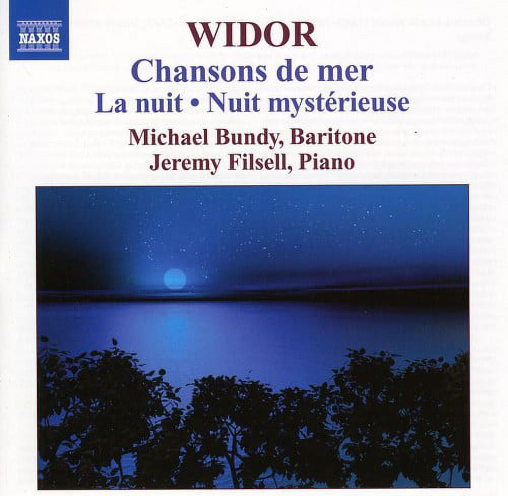 Pre-Owned - Chansons de Mer / la Nuit Mysterieuse by Jeremy Filsell (CD ...