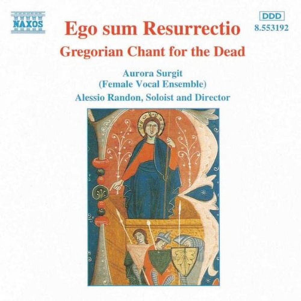 Pre-Owned Chant, Gregorian - Ego sum Resurrectio: Gregorian Chant for ...
